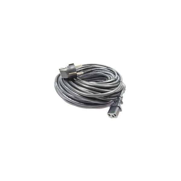 Cable de alimentación proyector 20 metros - Solo proyectores
