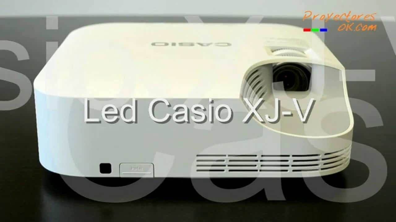 Proyector LED Láser casio lx v1 - Solo proyectores